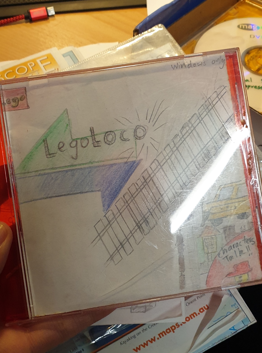 Lego Loco · Andrew's Blog