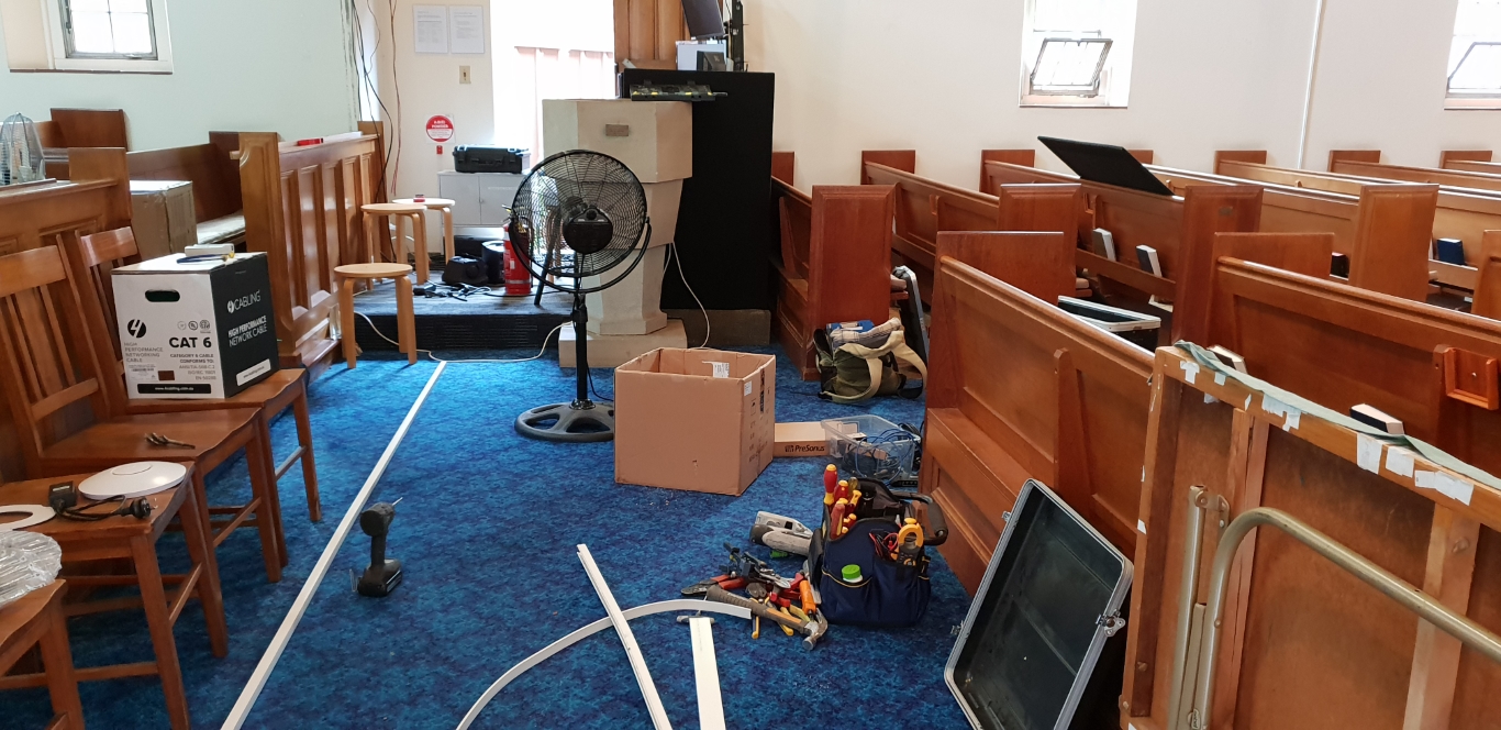 SWEC Audio Mixer Upgrade · Andrew's Blog